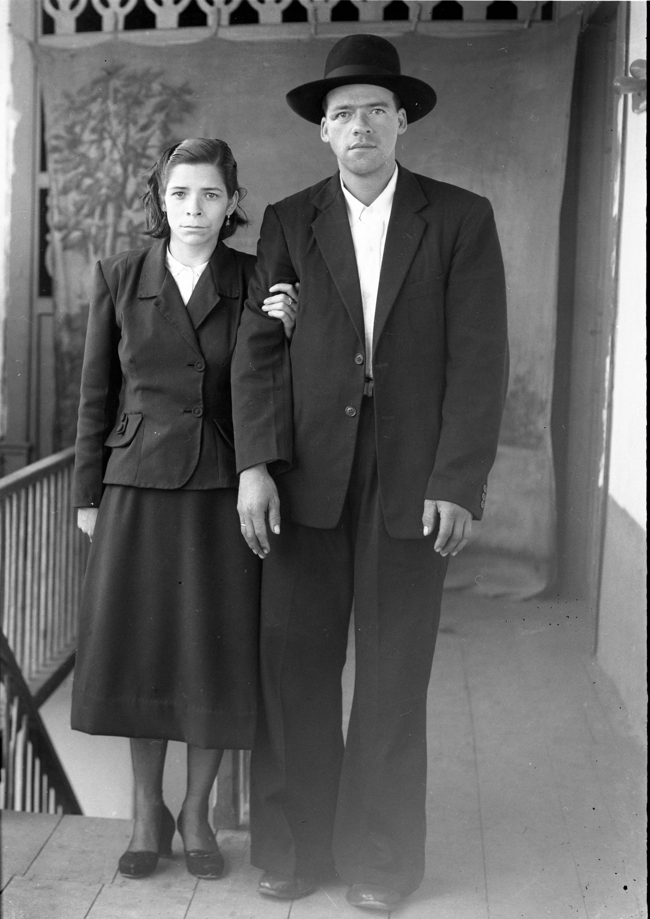 MATRIMONIO FRANCISCO BONILLA Y ADELA ARISTIZABAL