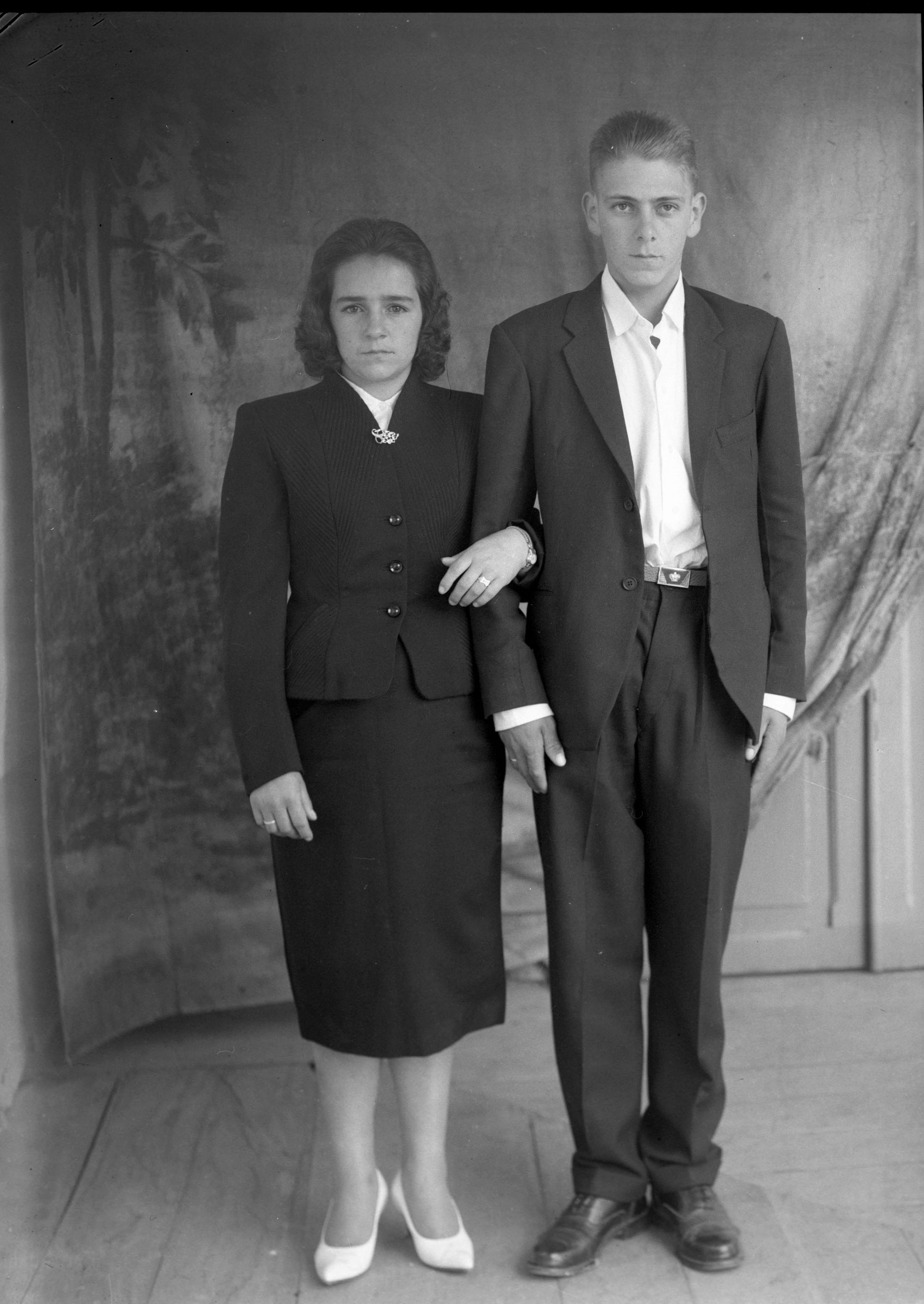 MATRIMONIO LUIS DUQUE GOMEZ Y LAURA ELVIRA DUQUE DUQUE